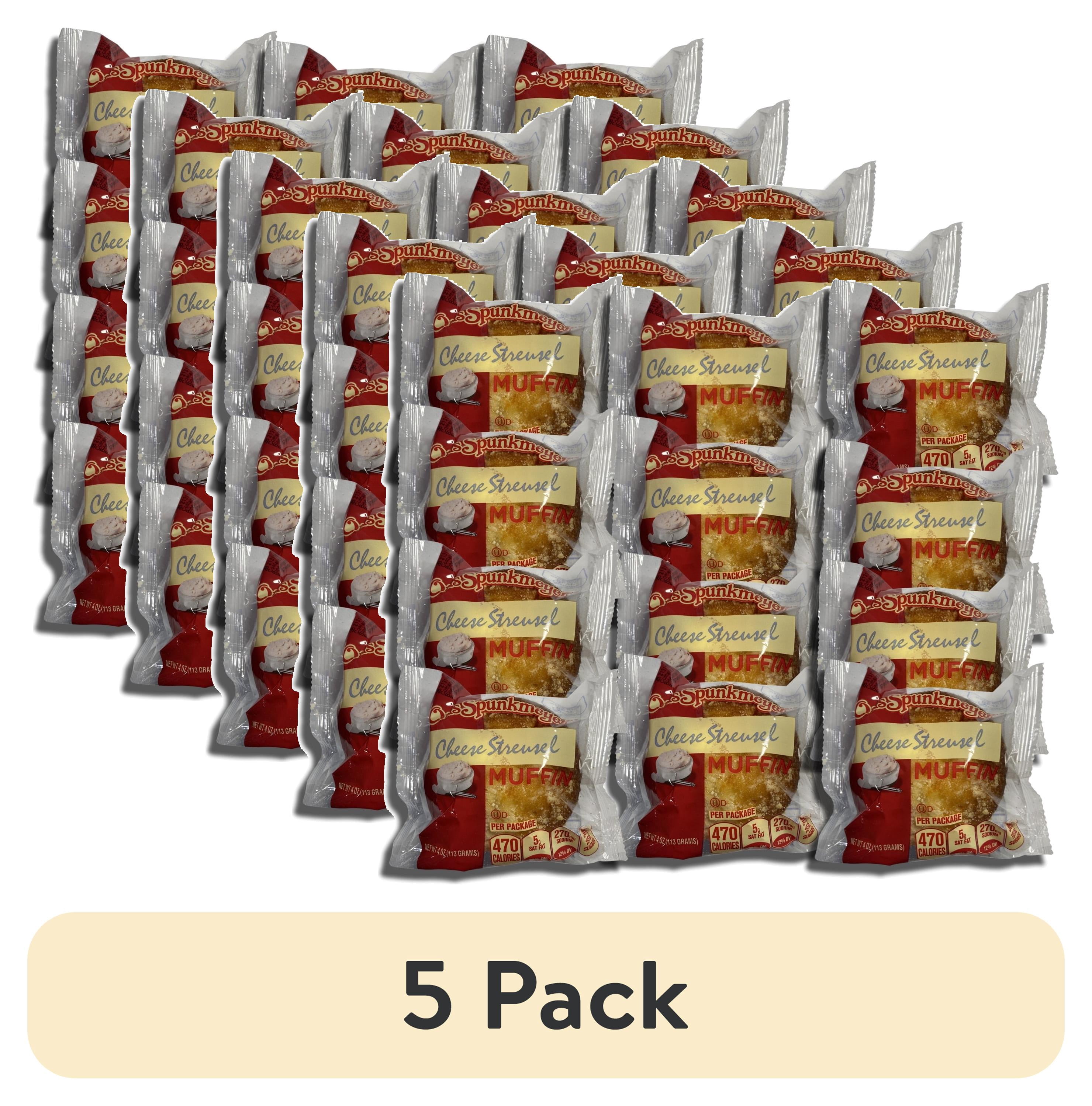 (5 pack) Otis Spunkmeyer Otis Spunkmeyer Individually Wrapped Cheese ...