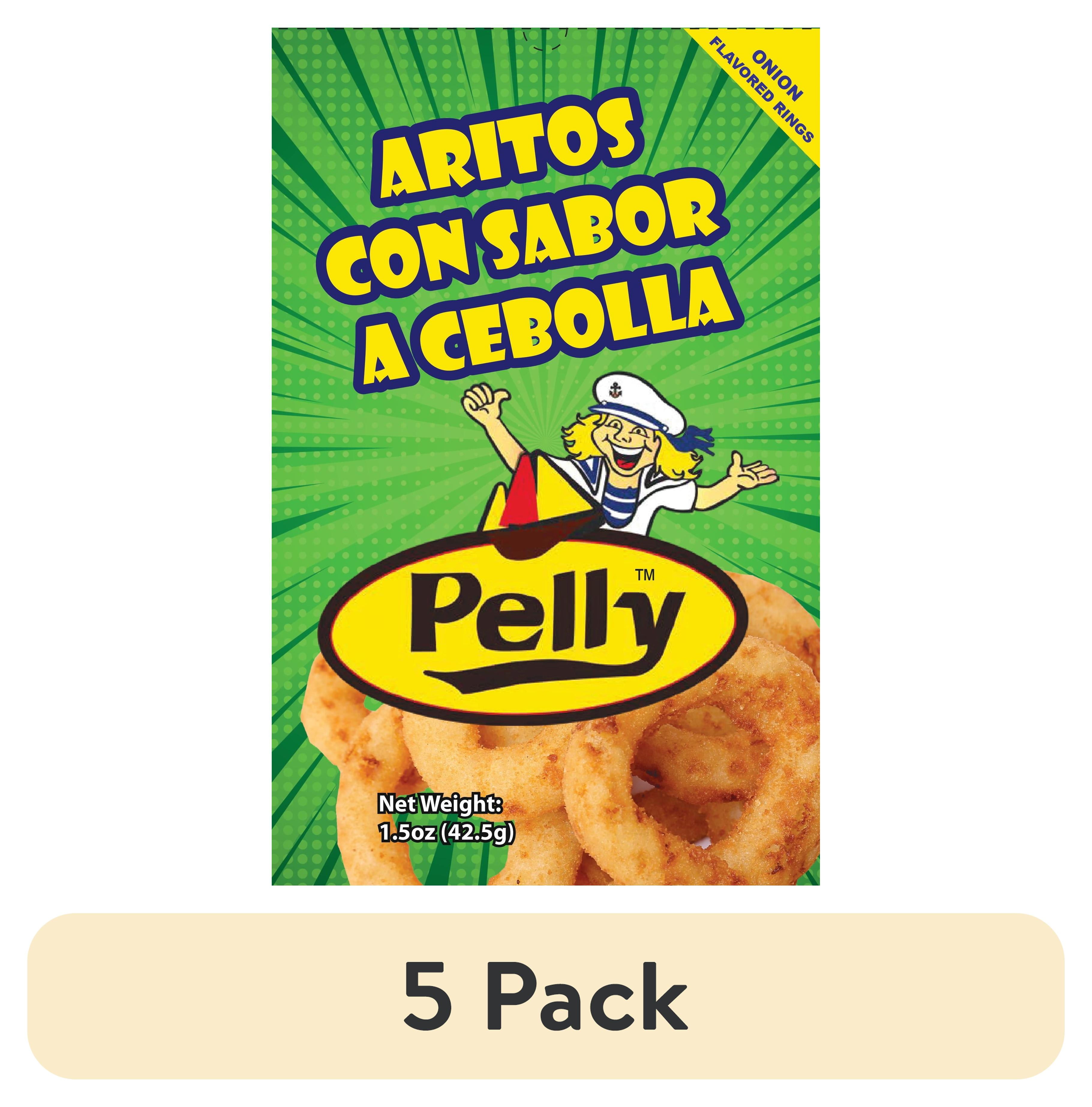 (5 pack) PELLY CEBOLLA/ONION - Walmart.com