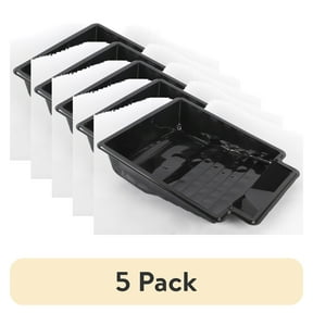 Argee 5 Gallon Black Bucket, 10-Pack, Heavy-Duty, Versatile Storage ...