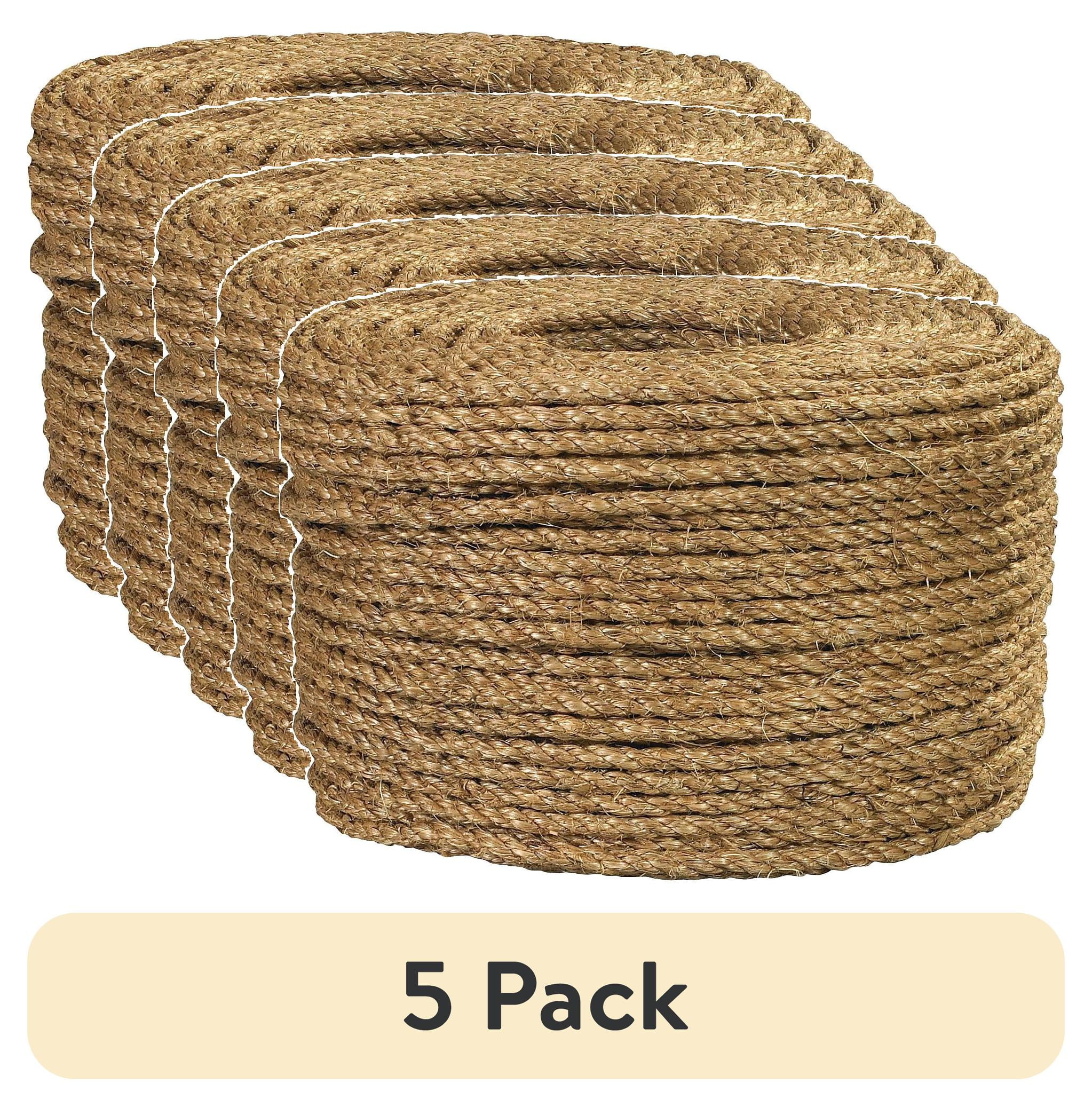 (5 pack) Partners Brand Manila Rope 3/8" 1,200 lb. TWR134 - Walmart ...