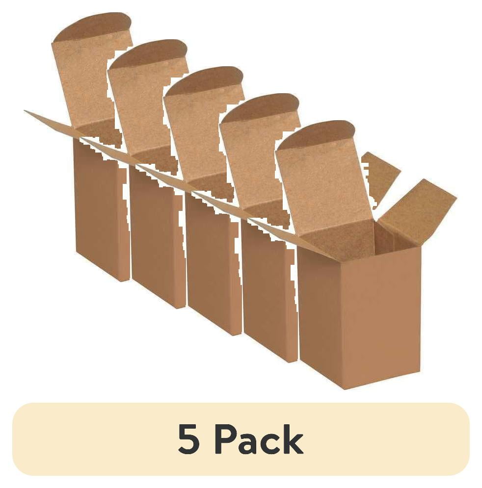 (5 pack) Partners Brand Reverse Tuck Folding Cartons, 1 1/2x1 1/4x2 ...