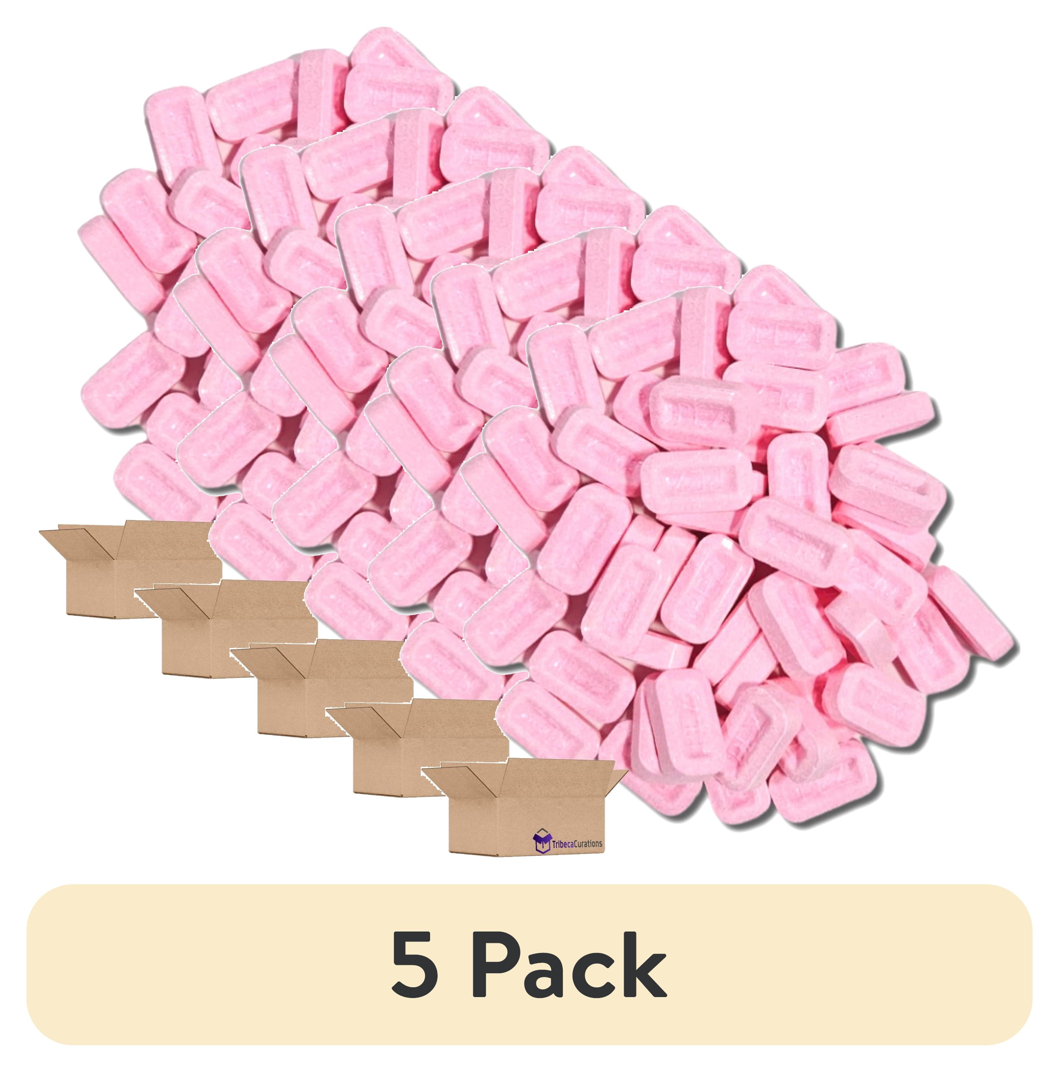 (5 pack) Pez Candy Tablets Value Pack | Strawberry | 10 Pound Bulk Bag ...