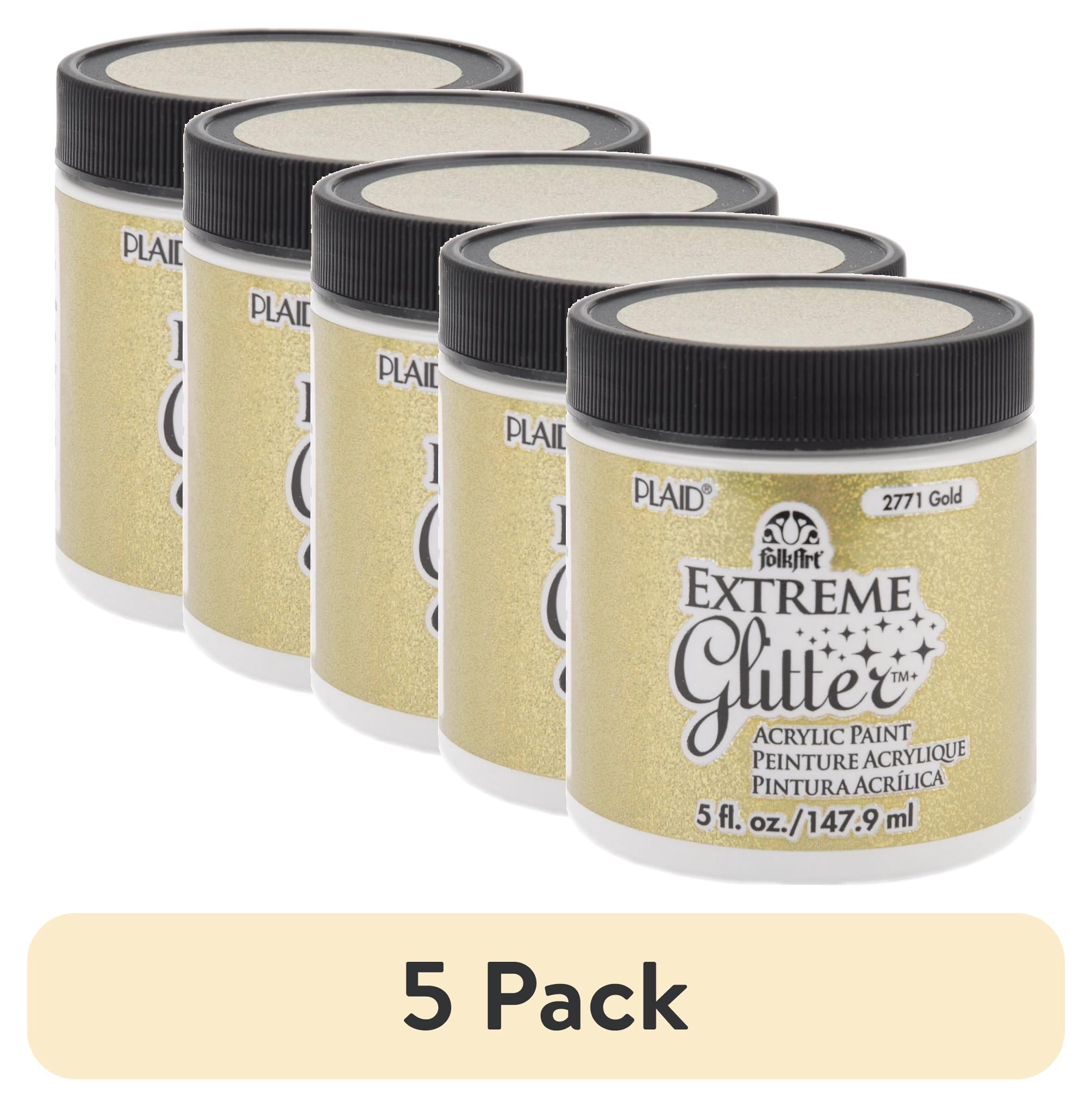 (5 pack) Plaid:Craft Gold - Walmart.com