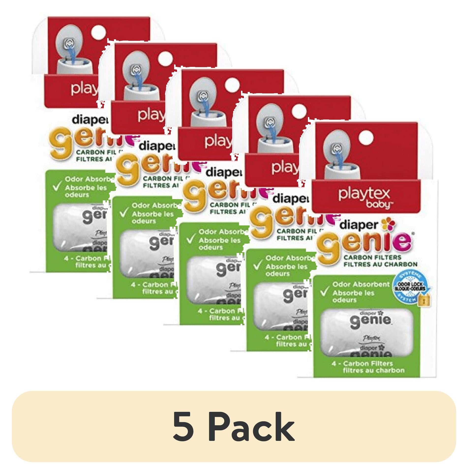 (5 pack) Playtex Baby Diaper Genie Carbon Filter Refill for Diaper ...