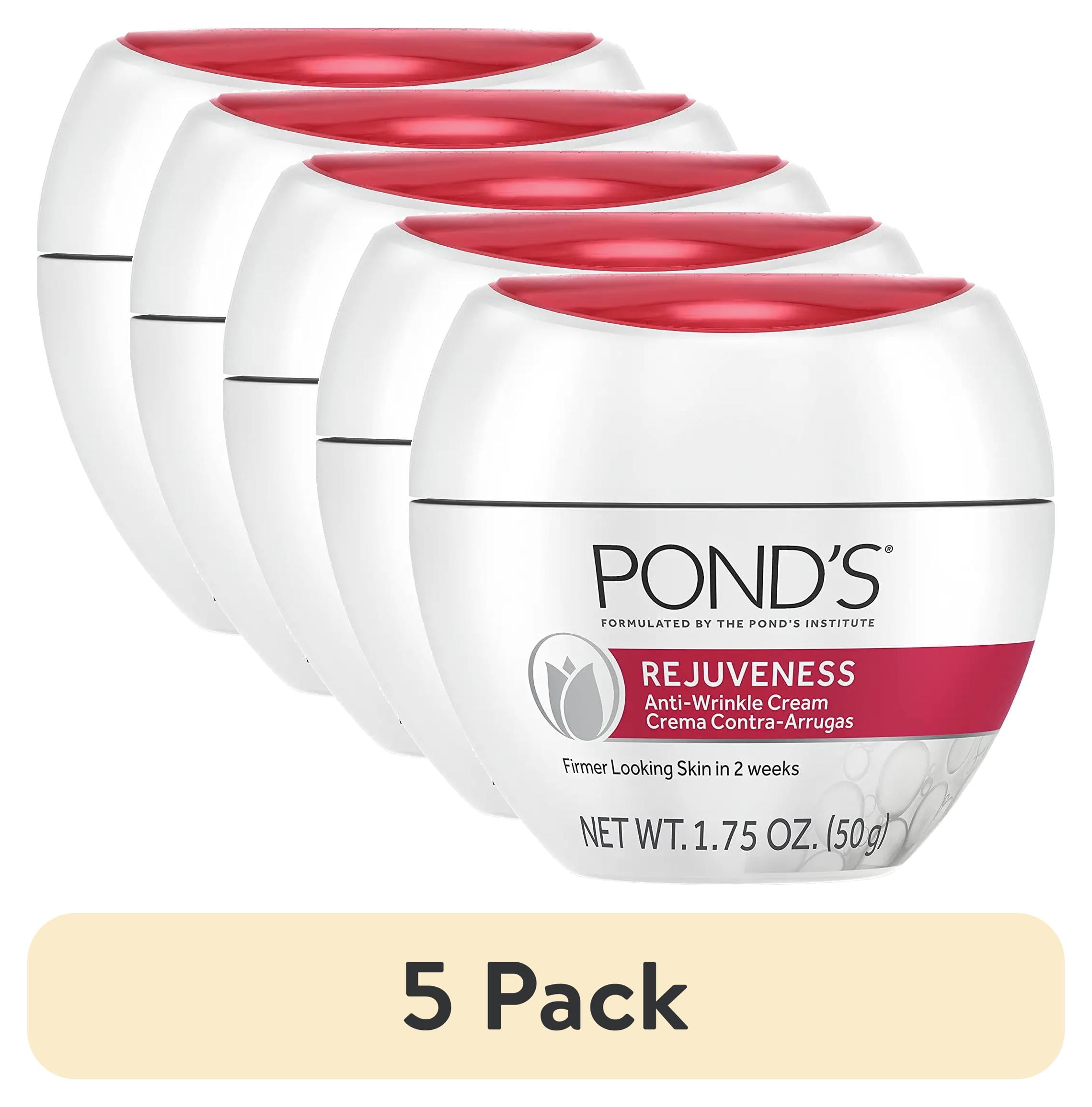 (5 pack) Ponds, Rejuveness Anti Wrinkle Cream, 1.75 oz - Walmart.com