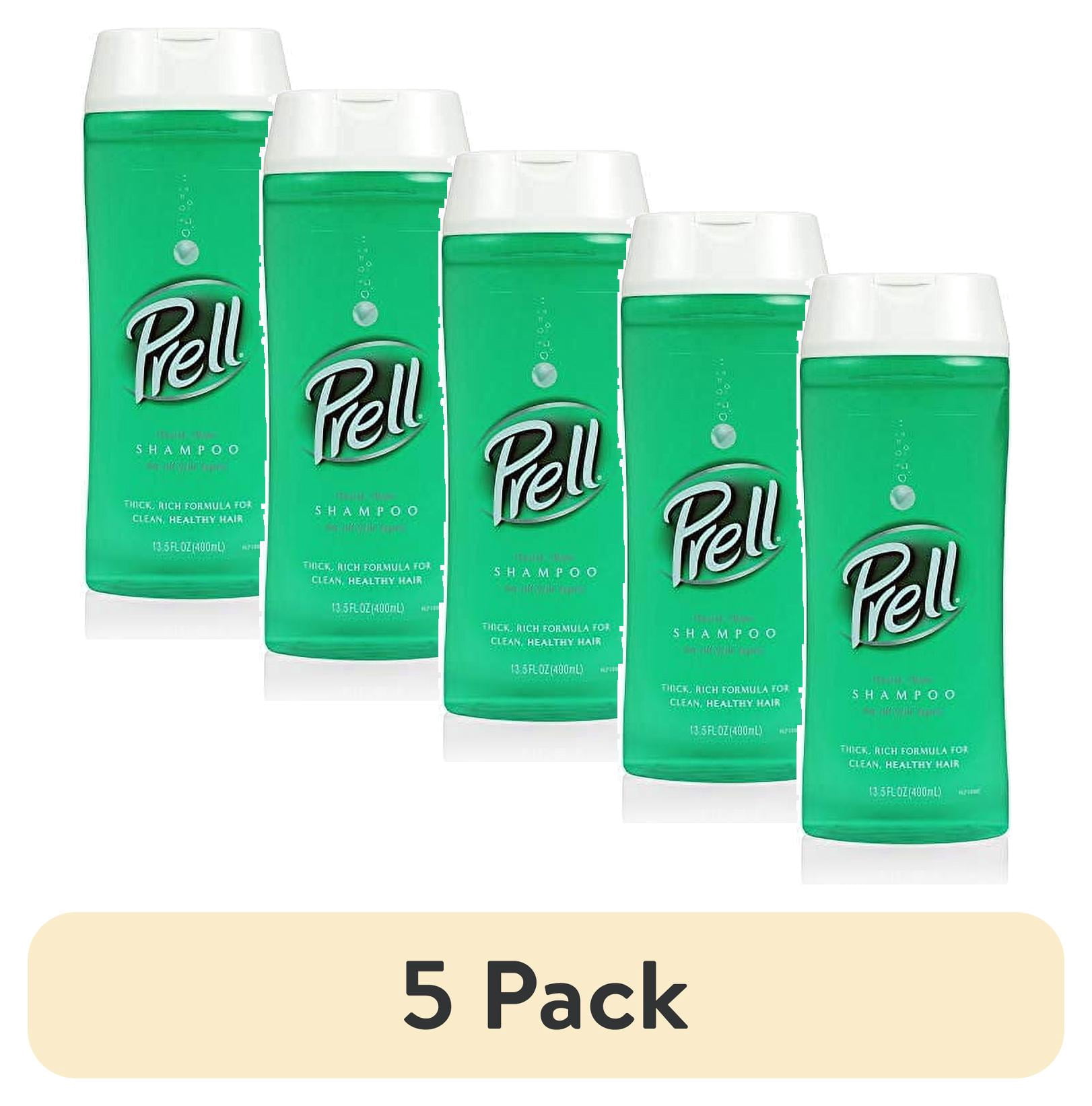 (5 pack) Prell Shampoo Original, 13.5 Oz - Walmart.com