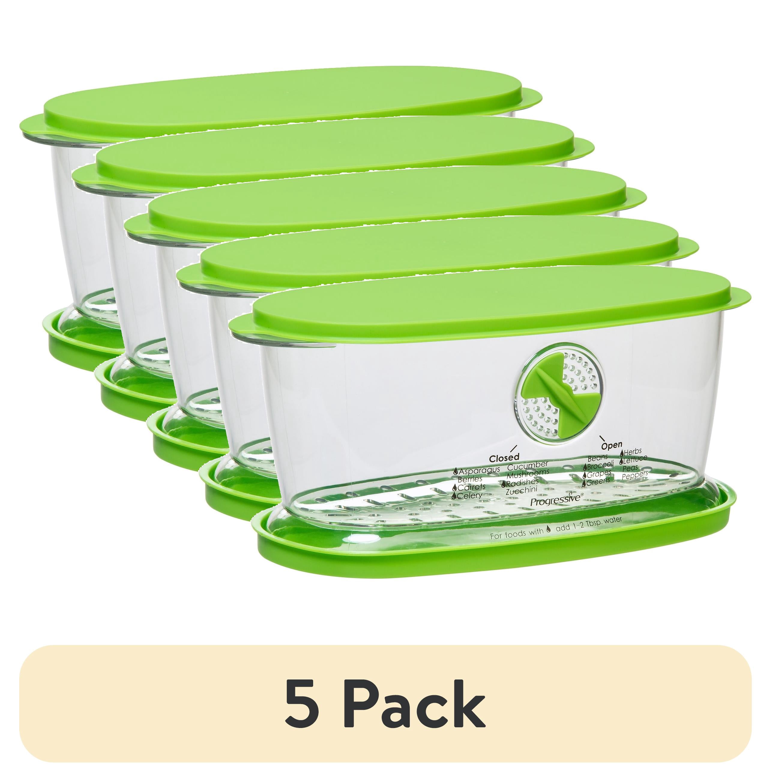 (5 pack) Prep Solutions Fruit and Veggie Keeper, Multi-Purpose Kitchen ...