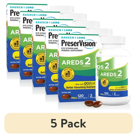 Areds2 Eye Vitamins