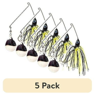 BOOYAH Pond Magic Spinnerbait Junebug 3/16 oz. - Walmart.com