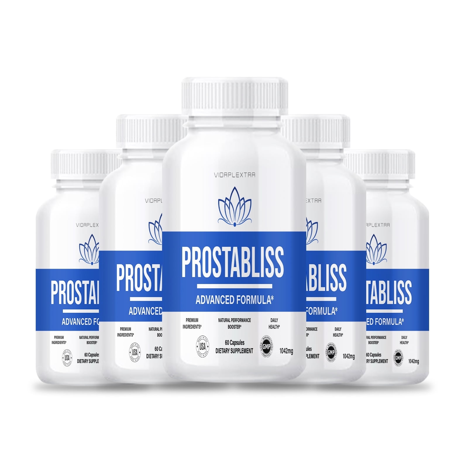 (5 pack) Prosta Bliss Capsules - Prosta Bliss Male Capsules - Walmart.com