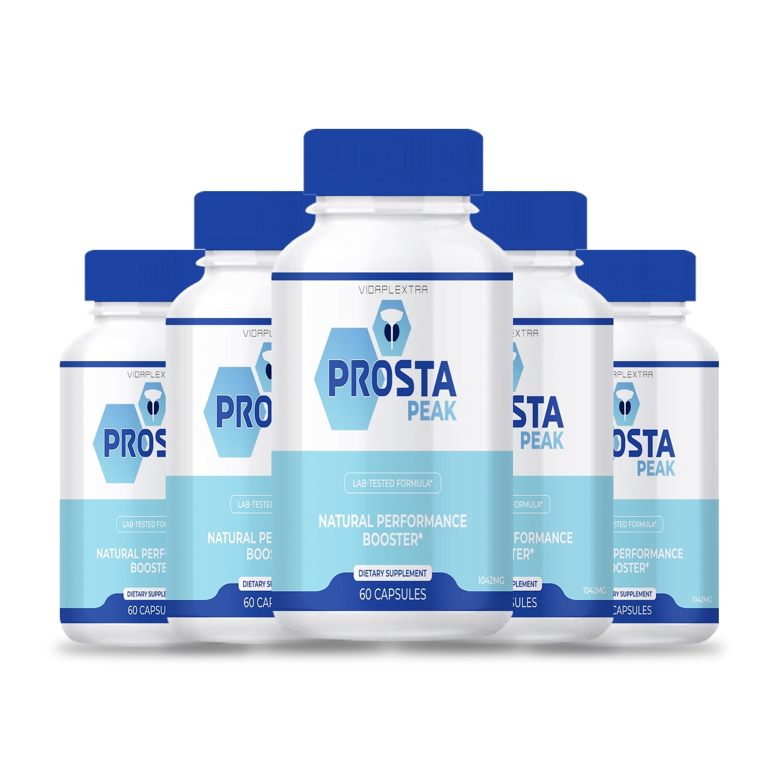 (5 pack) Prosta Peak Capsules - Prosta Peak Male Capsules - Walmart.com