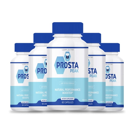 (5 pack) Prosta Peak Capsules - Prosta Peak Male Capsules - Walmart.com