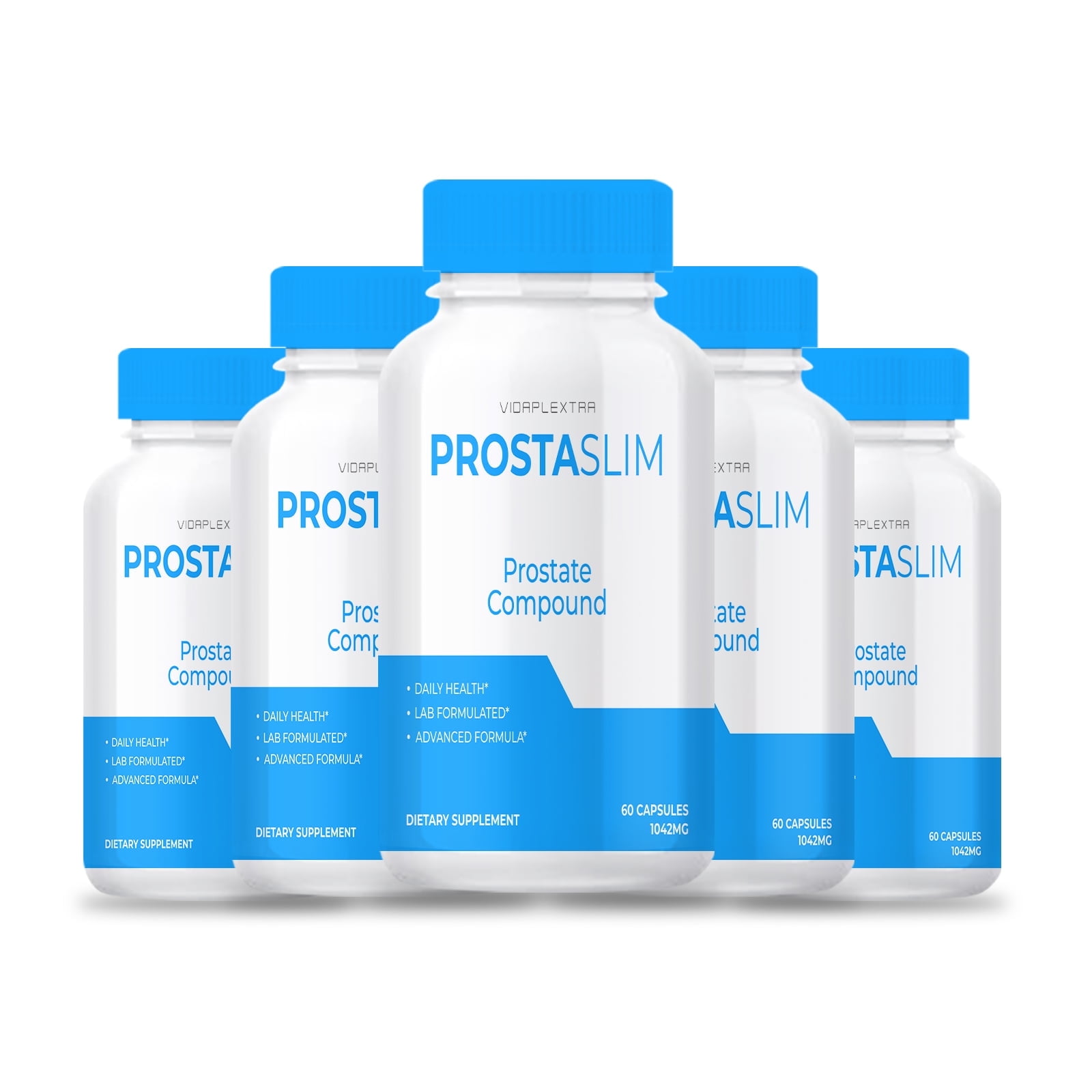 (5 pack) Prosta Slim Capsules - Prosta Slim Male Capsules - Walmart.com