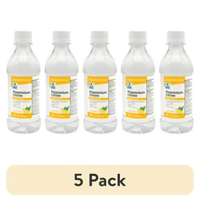 Magnesium Citrate Liquid 10 Oz