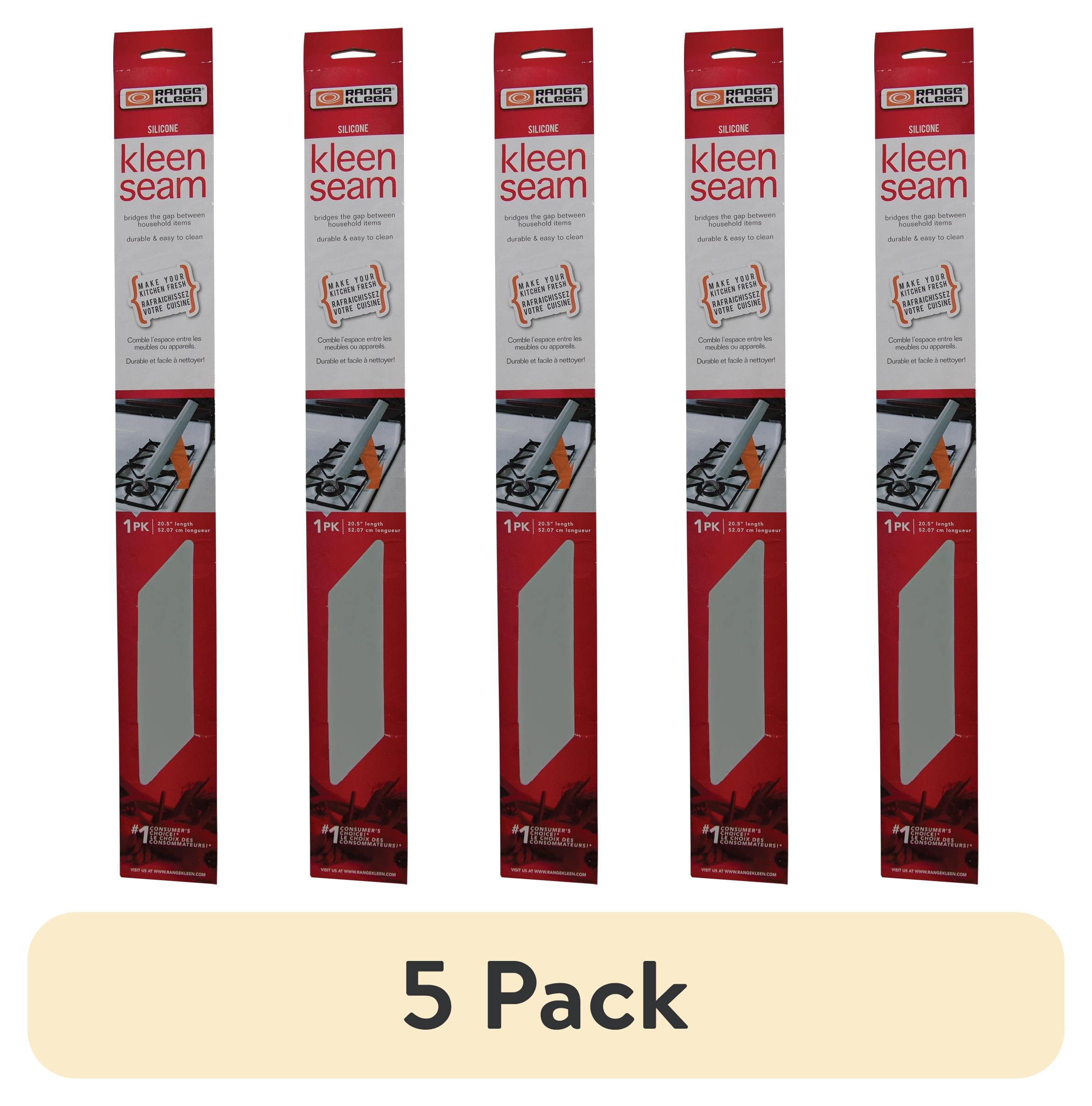 (5 pack) Range Kleen 698G Non-adhesive Gray Silicone Seam - Walmart.com