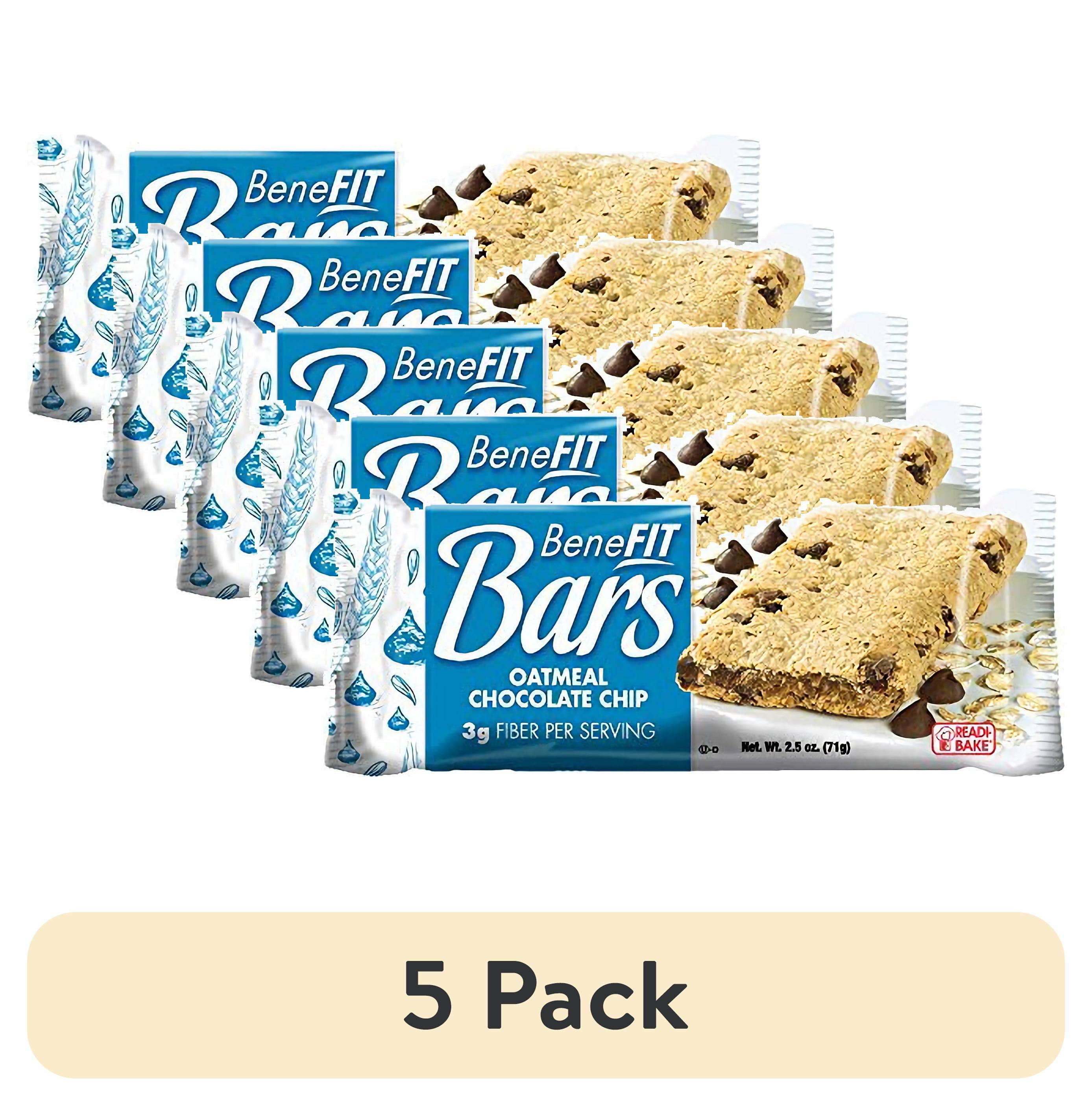 (5 pack) Readi Bake BeneFIT Oatmeal Chocolate Chip Cookies -- 48 per ...