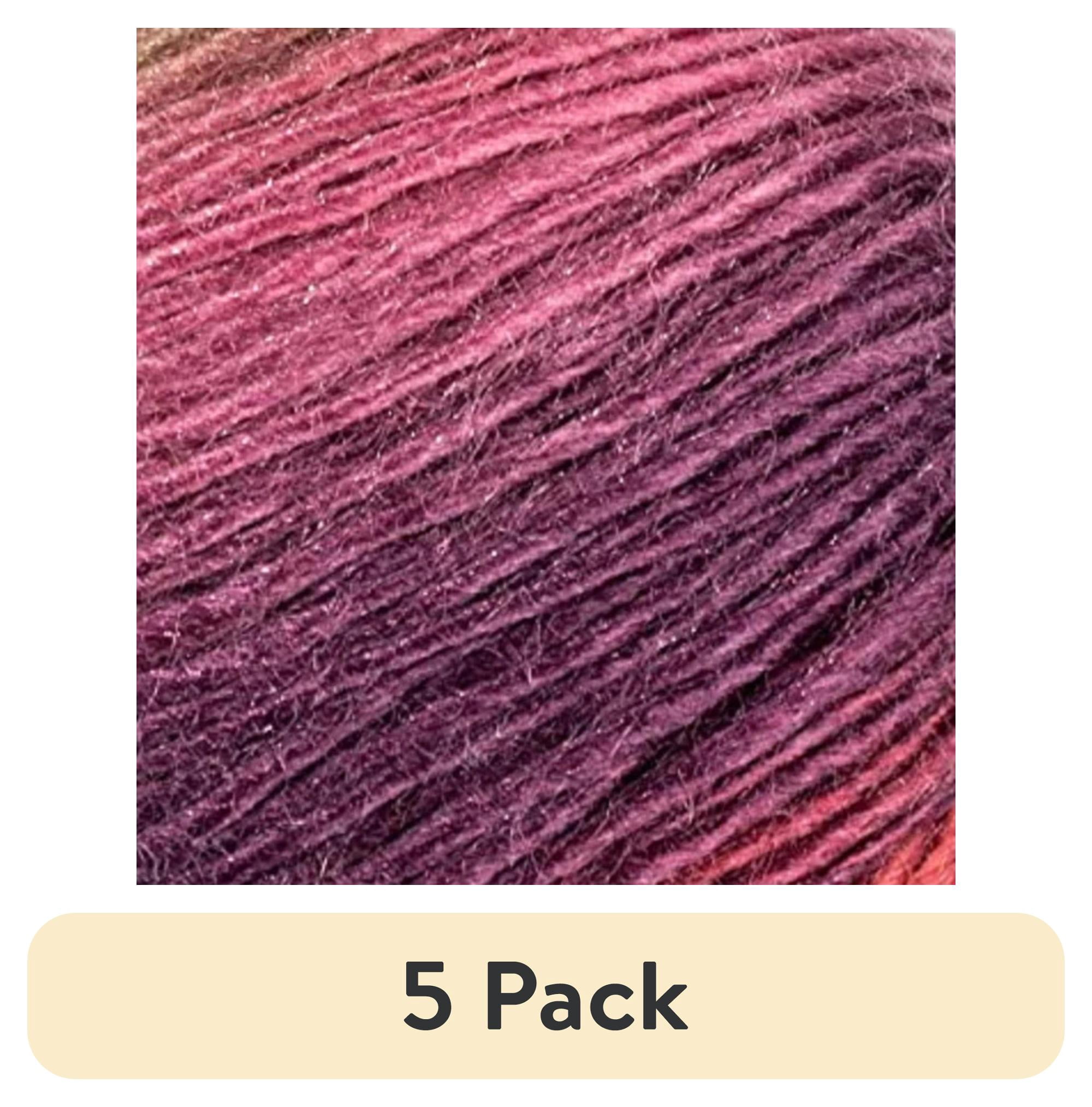 (5 pack) Red Heart Unforgettable Yarn - Walmart.com