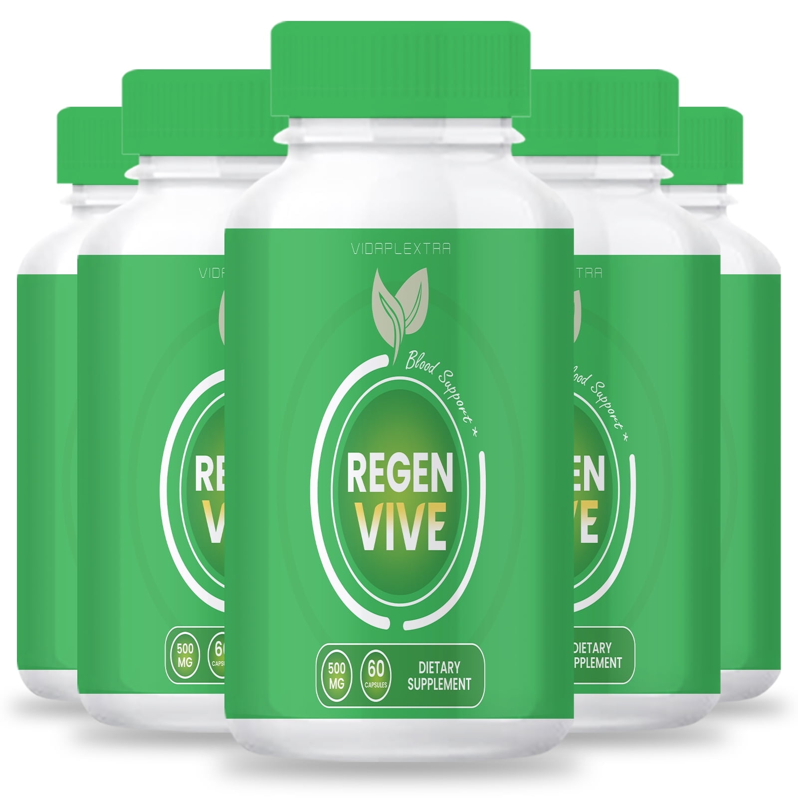( 5 pack) Regen Vive Capsules - Regel Vive Capsules - Walmart.com