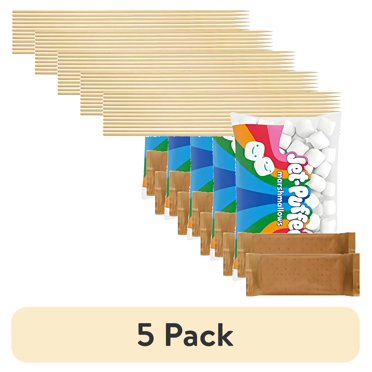 Astor Chocolate Ultimate Smores Kit, Smores Kit for Fire Pit Includes ...