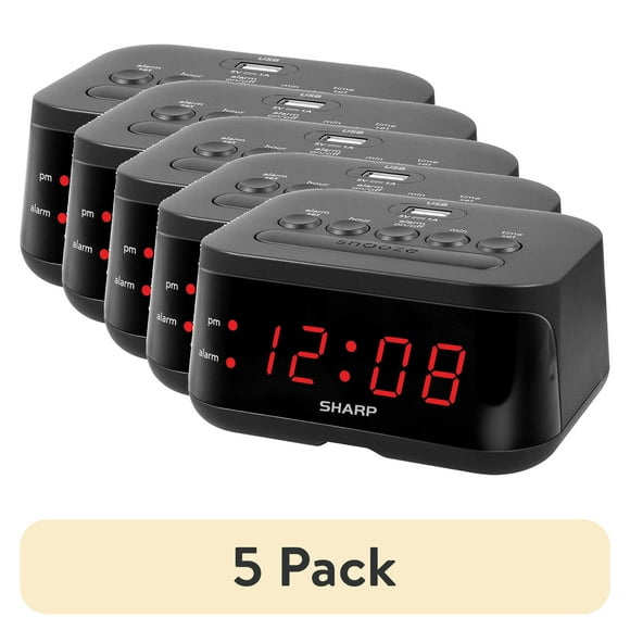Mainstays Digital Alarm Clock