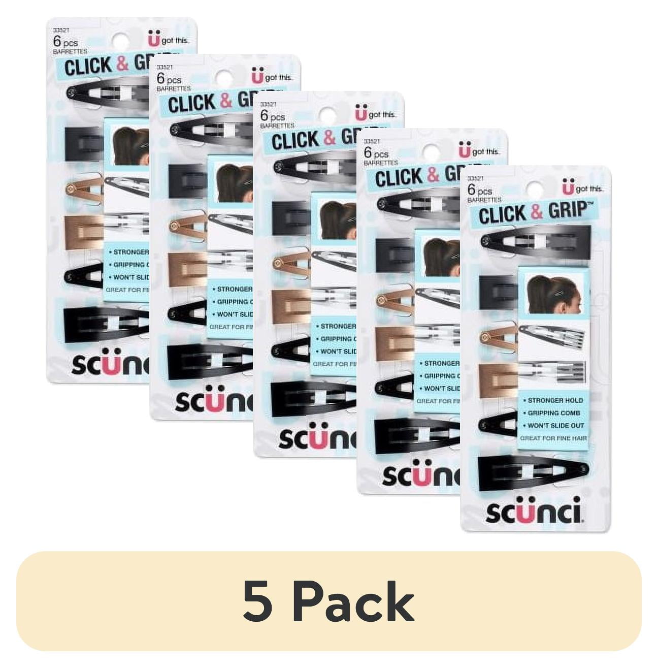 (5 pack) SNAP CLIP W GRIP TEETH 6 CT - Walmart.com
