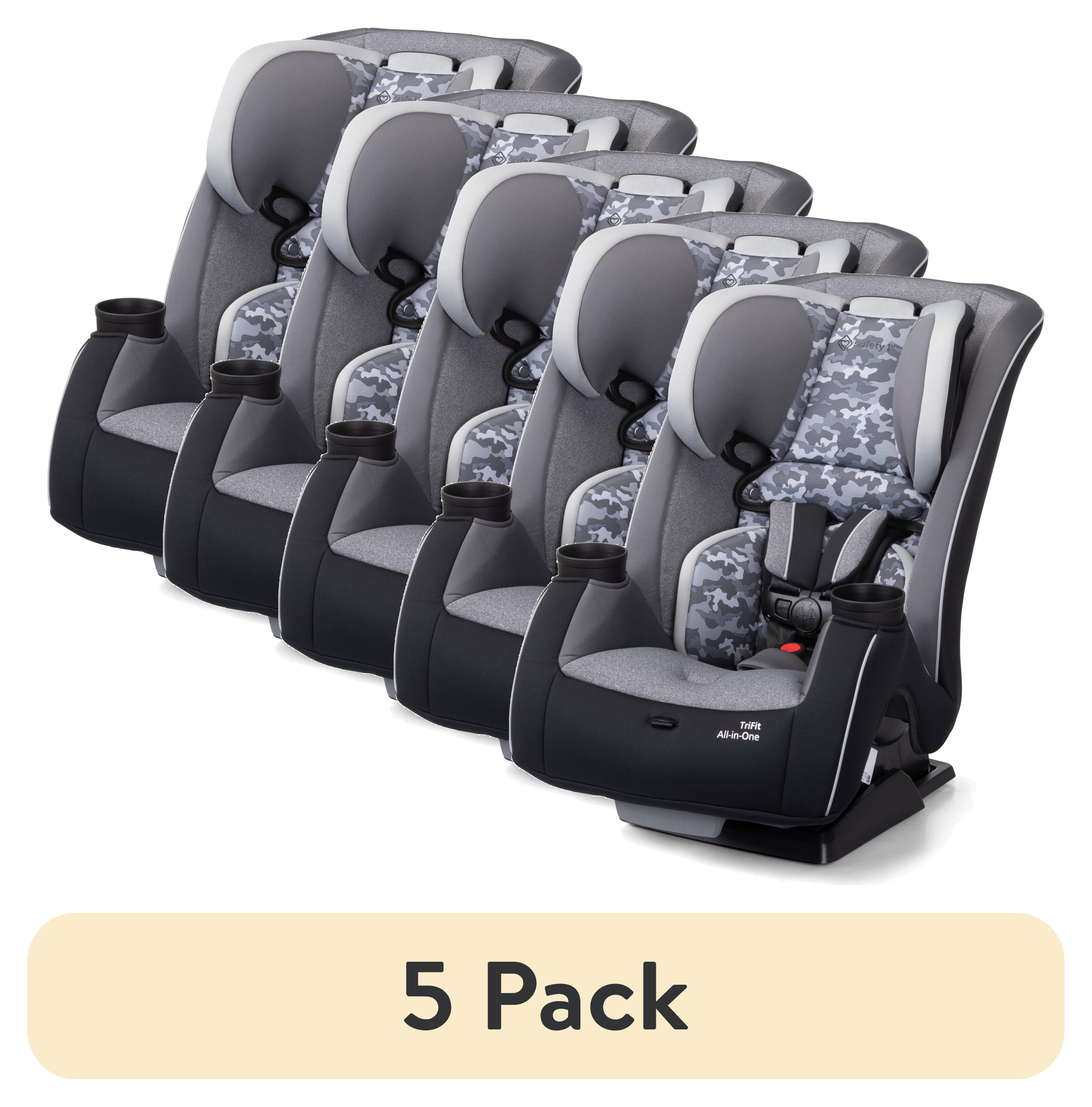 (5 pack) Safety 1st TriFit All-in-One Convertible Car Seat, Smokey Camo ...