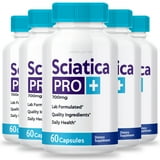 (5 pack) Sciatica Pro Plus Capsules - Sciatica Pro+ Capsules - Walmart.com
