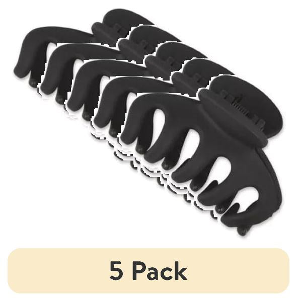 (5 pack) Scunci Basic Claw Hair Clip - Walmart.com