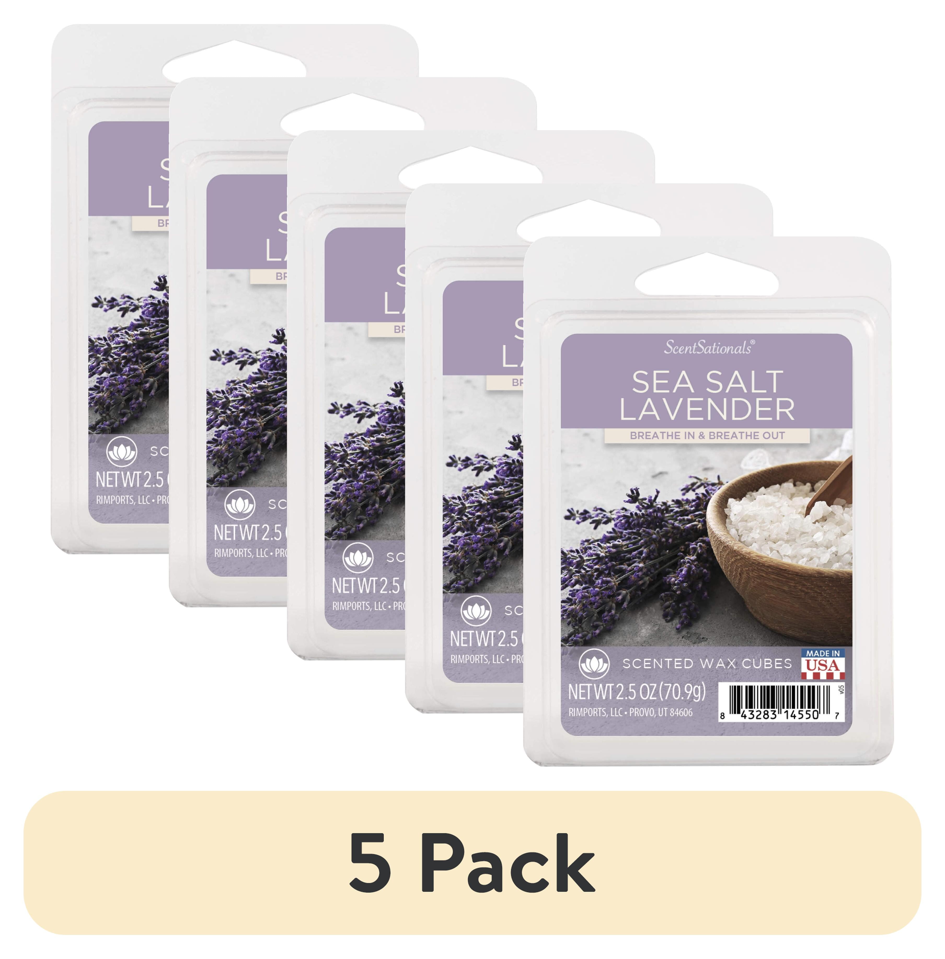 ScentSationals Sea Salt Lavender Wax Melts 2.5 oz - Walmart.com