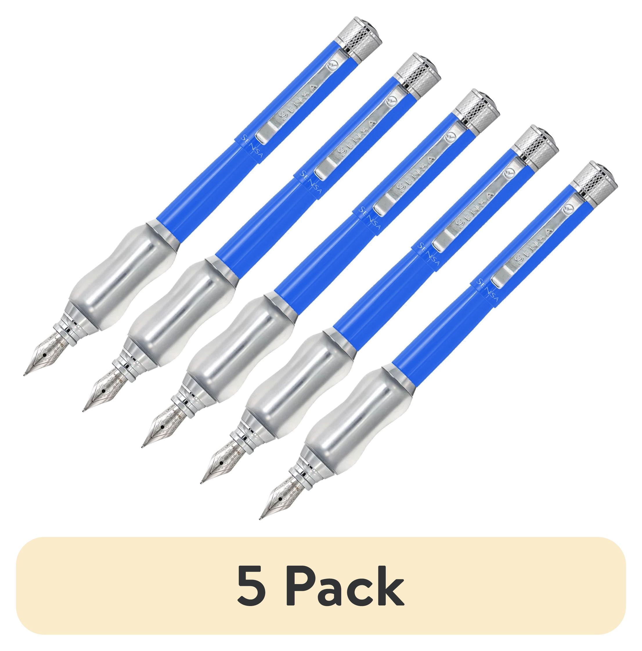 (5 pack) Sensa Classic Medium Nib Fountain Pen, 2020 Limited Edition ...