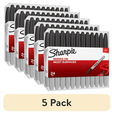 Sharpie Ultimate Collection, 115 Count Colored Markers Bulk Pack ...