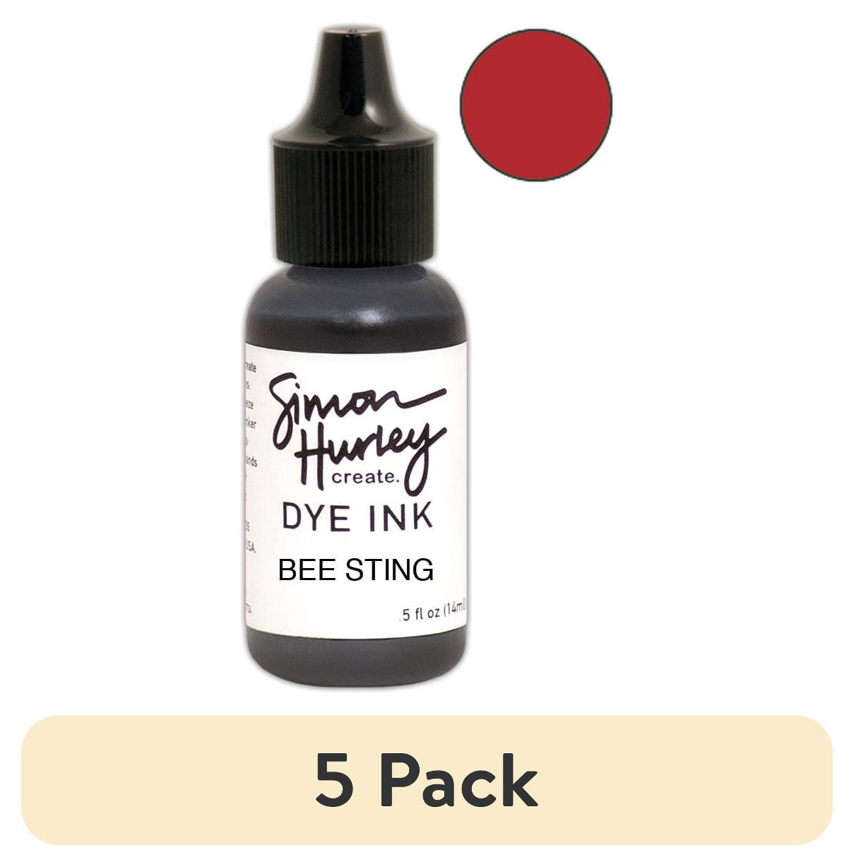 (5 pack) Simon Hurley create. Dye Ink Reinker-Bee Sting - Walmart.com