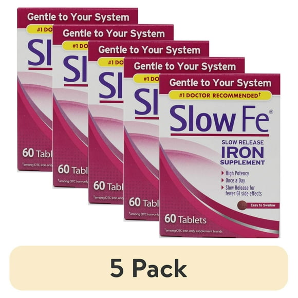 Slow Fe Iron Supplements at Walmart.com