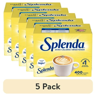 SPLENDA Sweetener Packets 100 Each - Walmart.com
