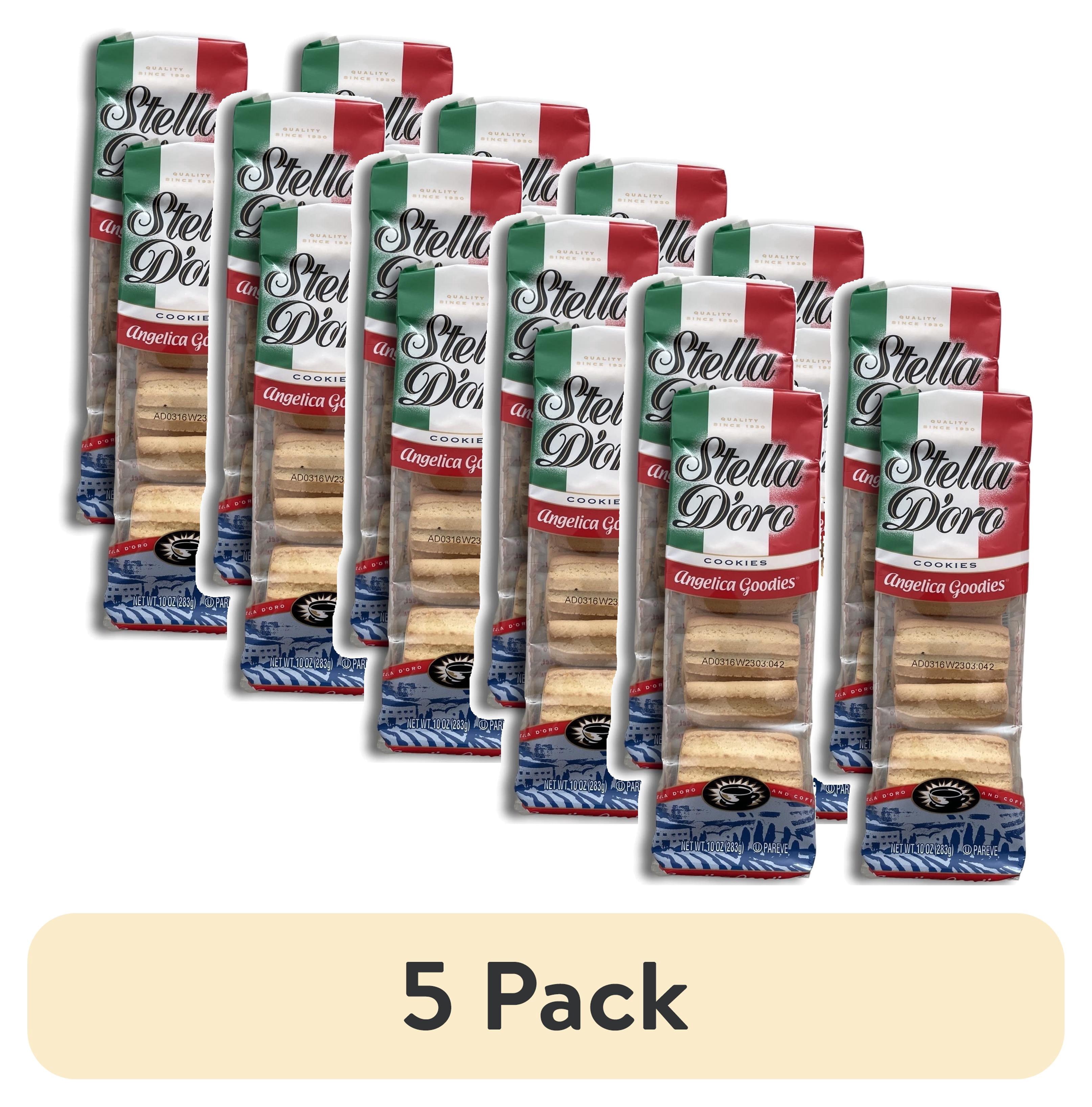 (5 pack) Stella D'oro Angelica Goodies Cookie Value Pack | 10 Ounce ...