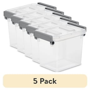 Small Plastic Storage Tubs