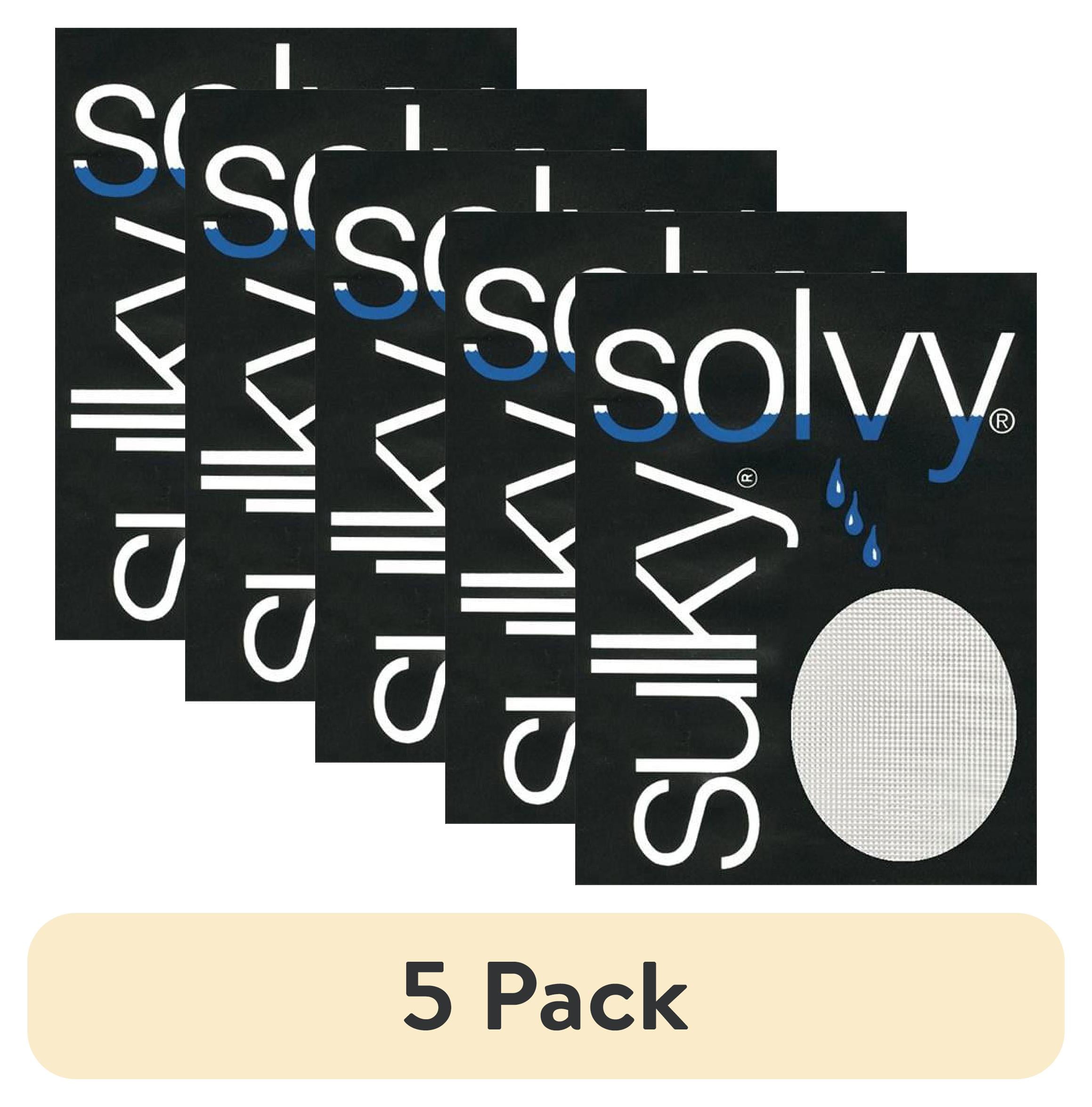 (5 pack) Sulky Solvy Stabilizer , 19-1/2" x 1yd - Walmart.com