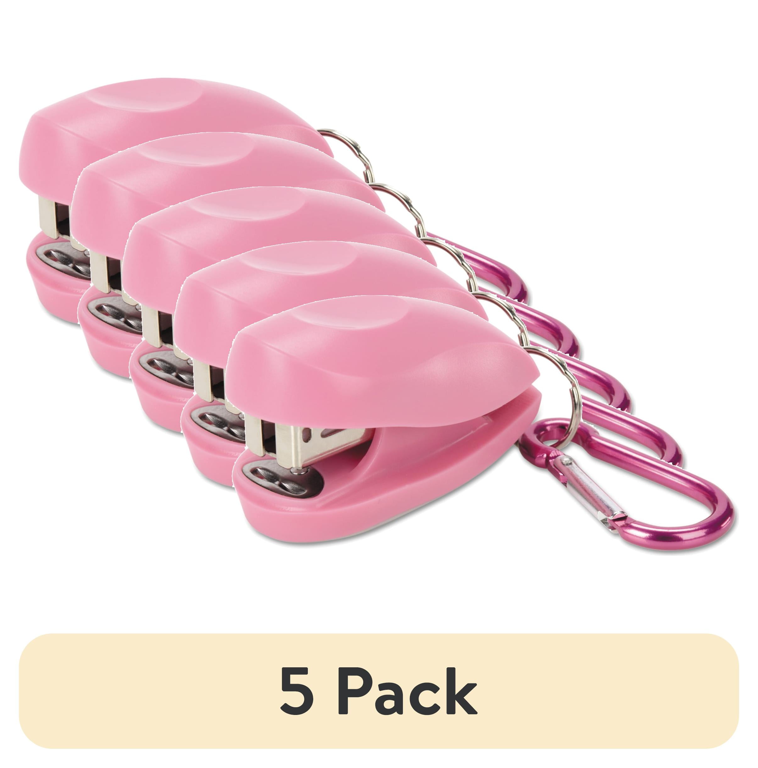 (5 pack) Swingline TOT Mini Stapler Carabiner Plus Pack, 12-Sheet ...