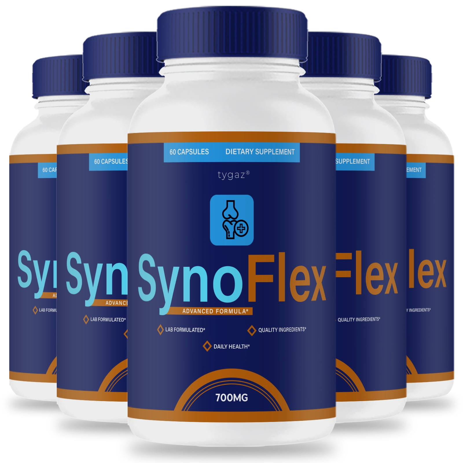 (5 pack ) SynoFlex - Syno Flex Pill Supplement - Walmart.com