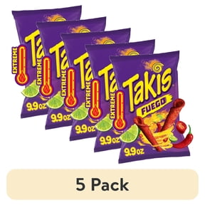 Red Takis Bag