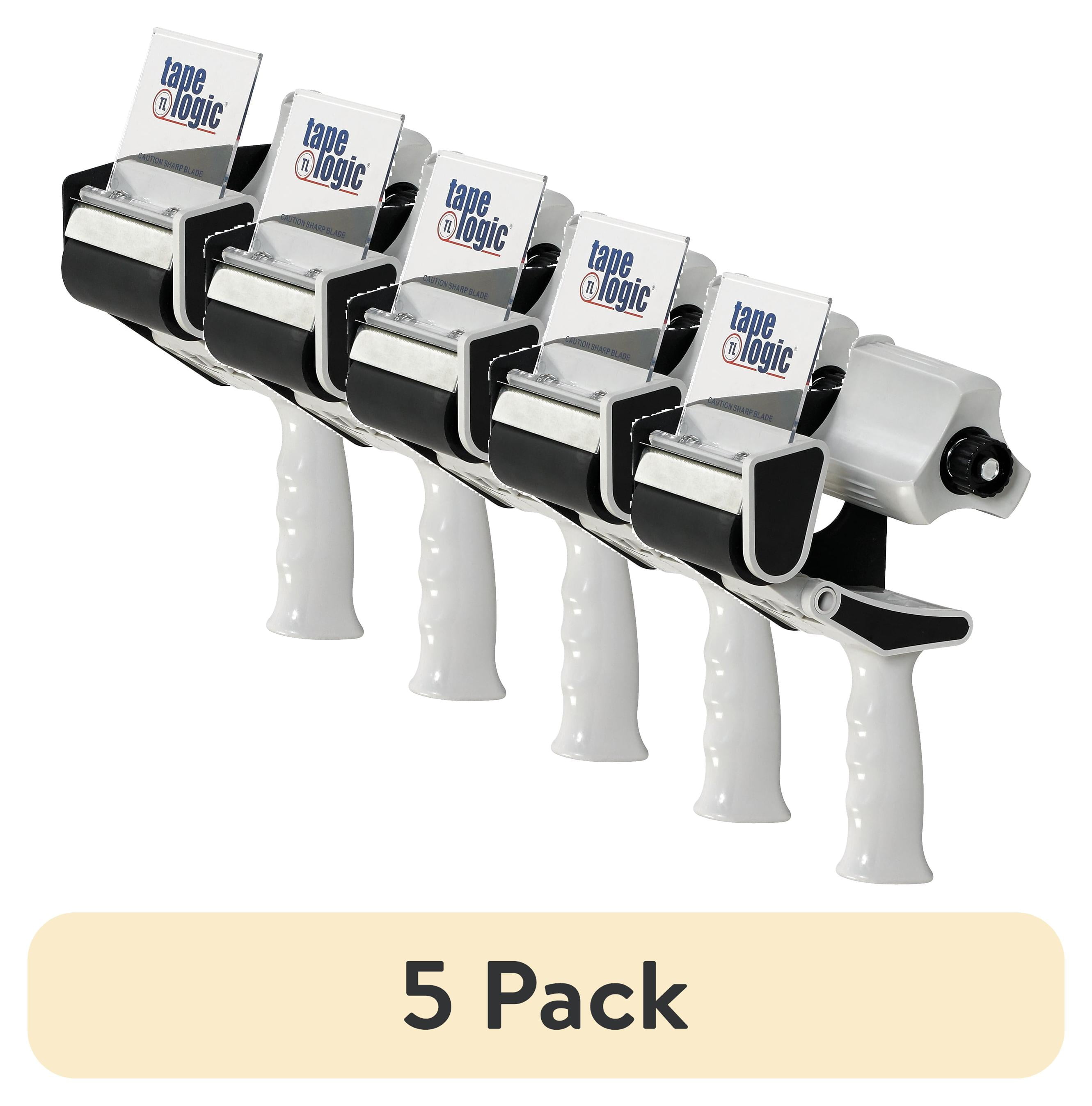 (5 pack) Tape Logic TDTG3 3 in. Top Gun Carton Sealing Tape Dispenser ...