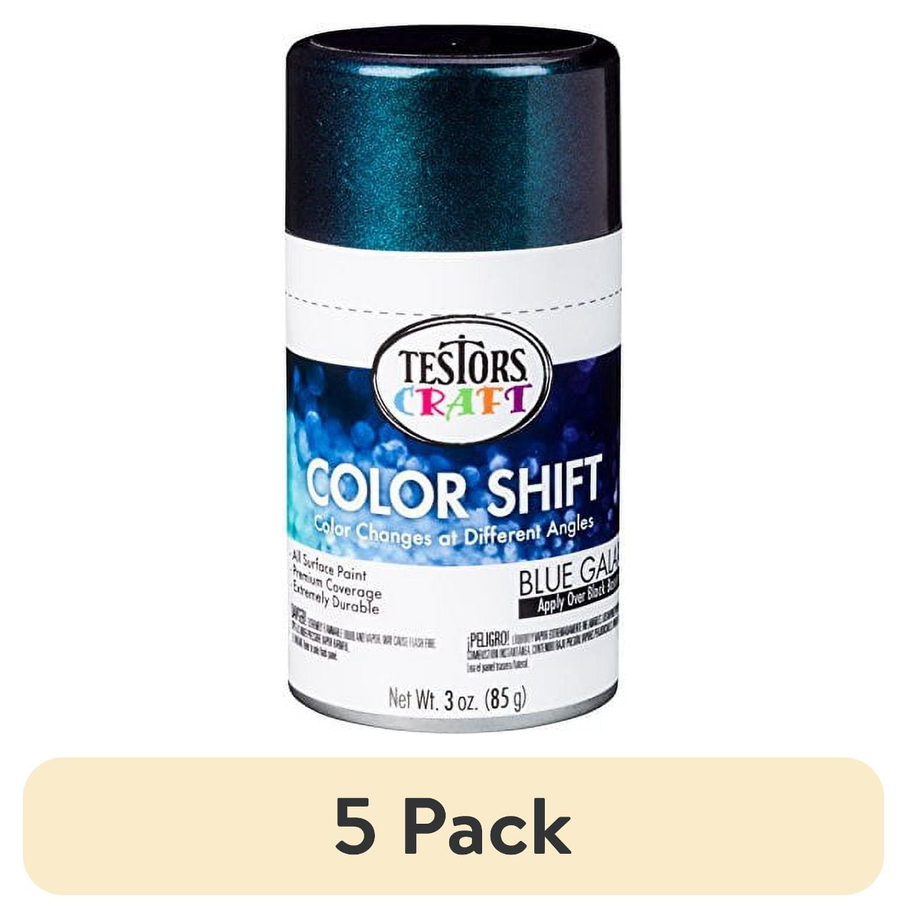 (5 pack) Testors Color Shift Paint 3Oz-Blue Galaxy - Walmart.com