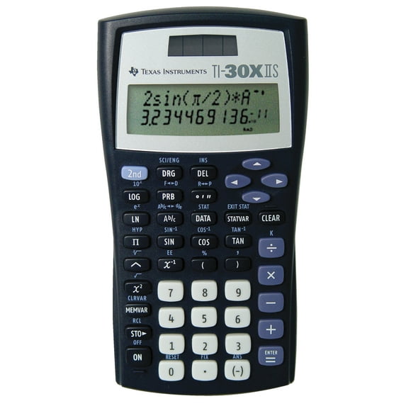 (5 pack) (5 pack) Texas Instruments TI-30XIIS Scientific Calculator ...