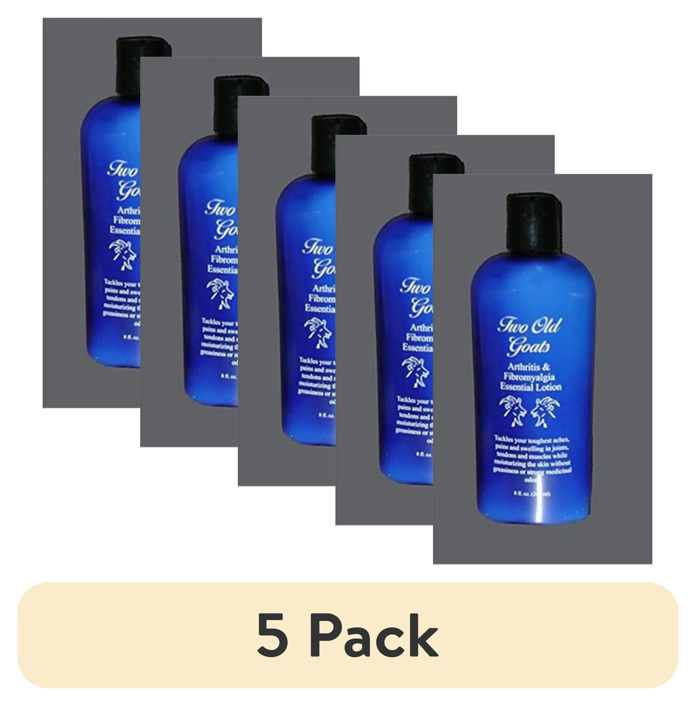 (5 pack) Two Old Goats 2OZAF Essential Oil Lotion - 2 oz - Walmart.com