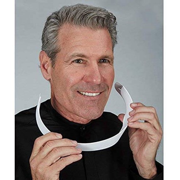 5 pack - Two-Ply Collar size 18/2 inches - Walmart.com