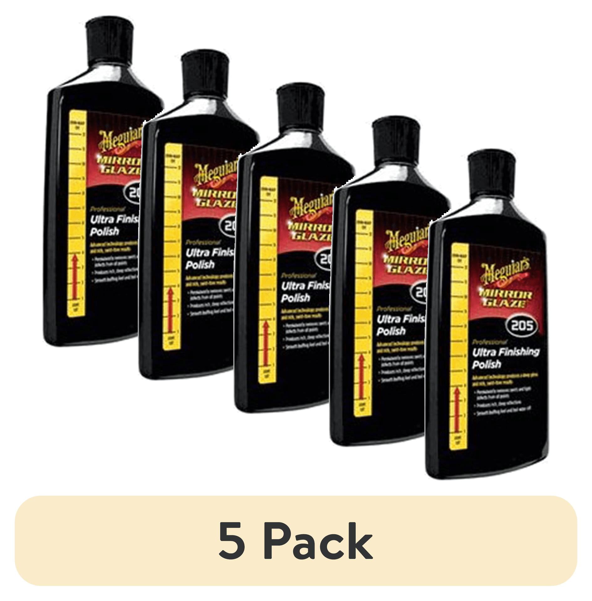 (5 pack) Meguiars M20508 Mirror Glaze Ultra Finishing Polish, 8 oz ...