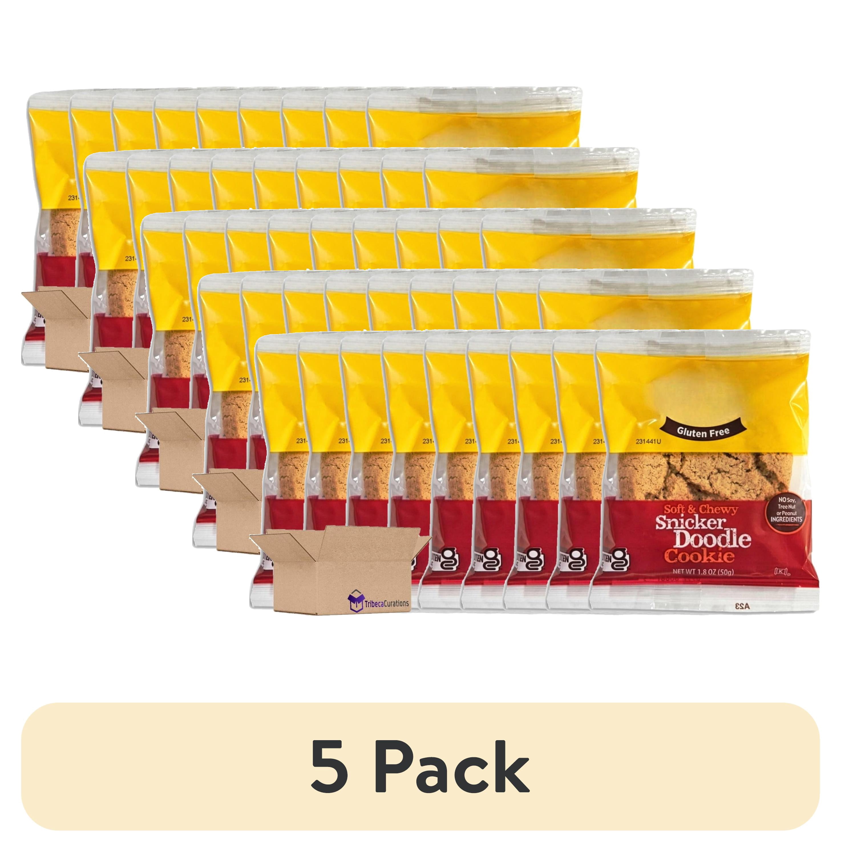 (5 pack) Udi's Gluten Free Chocolate Chip & Snickerdoodle Cookie Combo ...