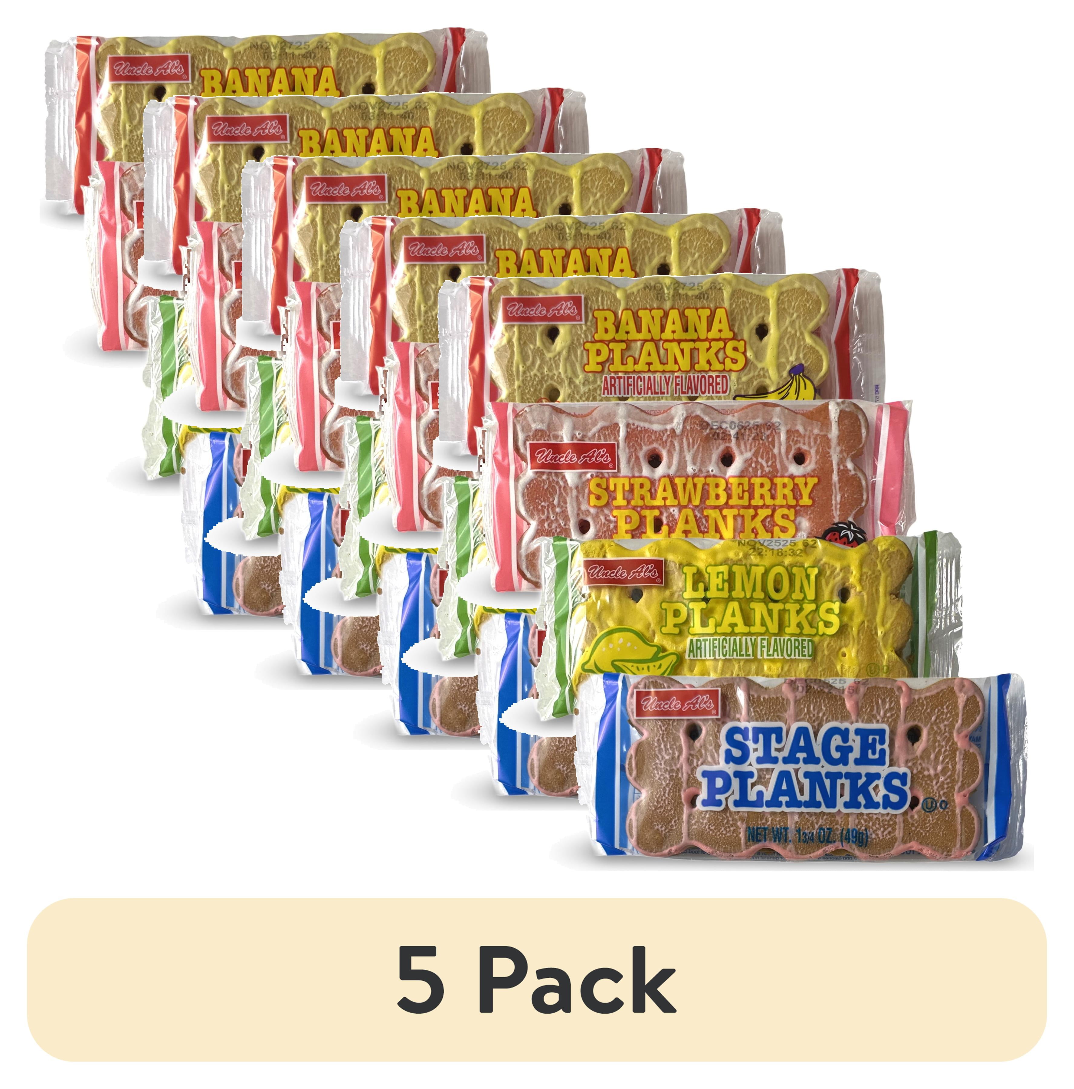 (5 pack) Uncle Al's Stage Planks Ultimate Variety Pack | Includes Old ...