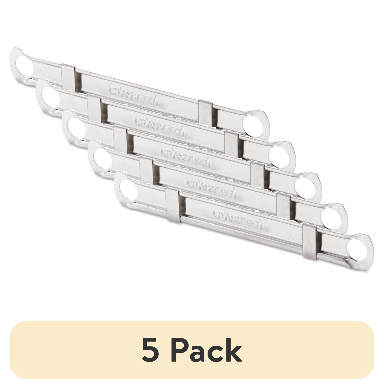 (5 pack) Universal Compressors for File And Paper Fastener Prong Bases ...