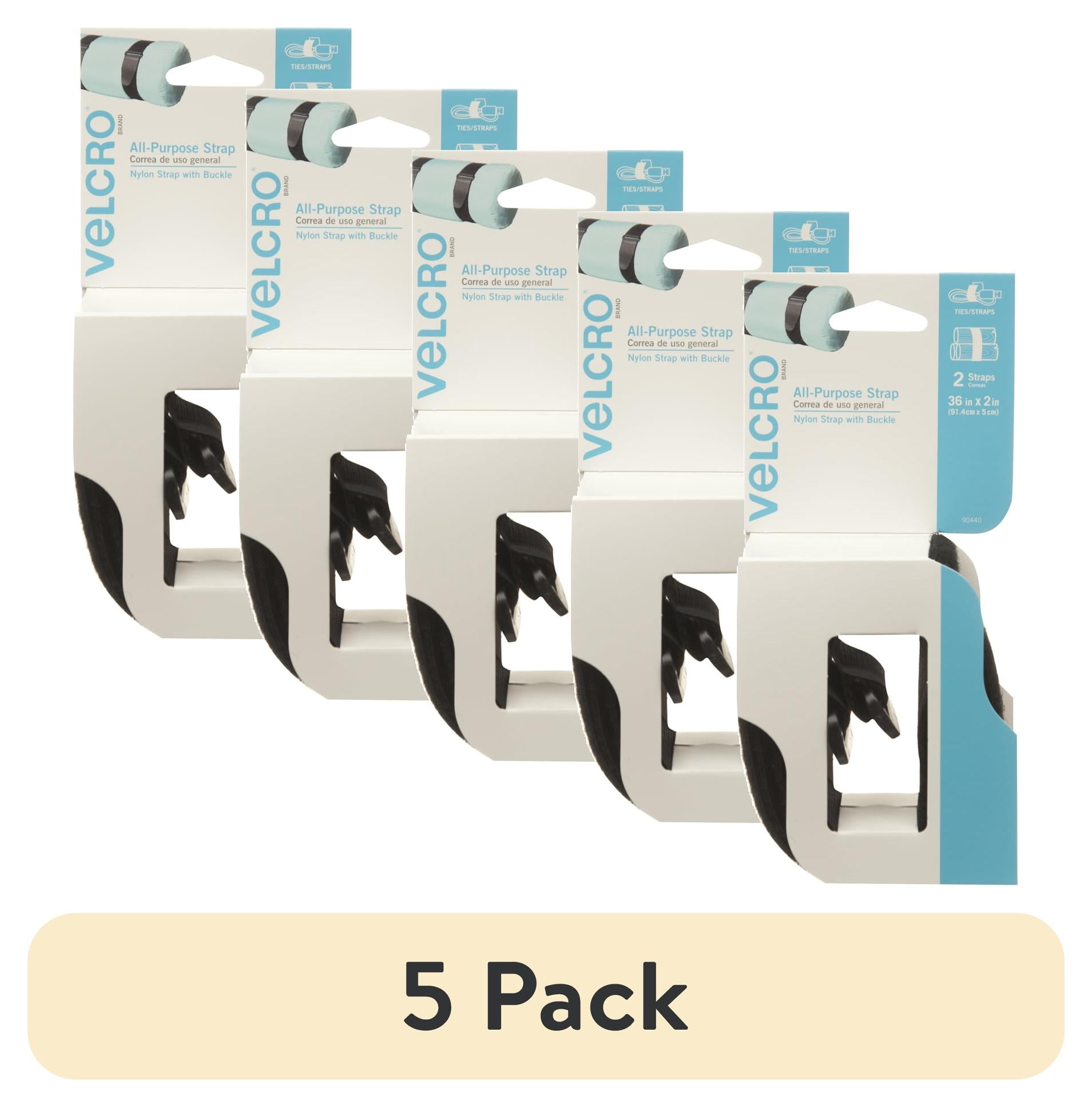 (5 pack) VELCRO Brand All-Purpose Straps | Strong & Reusable | Perfect ...